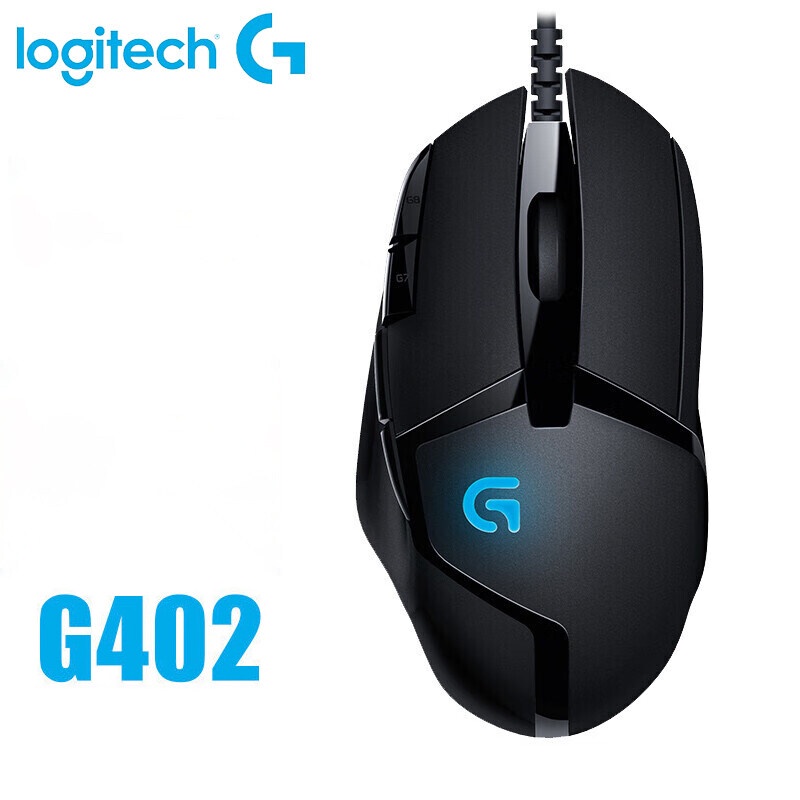 Logitech G402 Hyperion Fury FPS Gaming Mouse 4,000 DPI ( เมาส์เกมมิ่ง ...