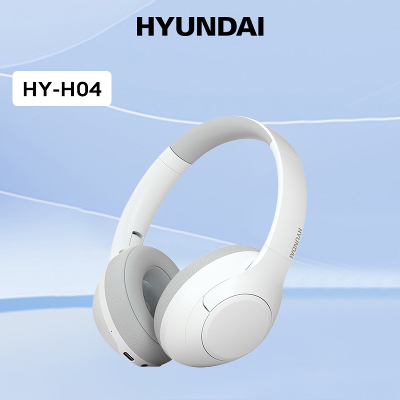 Hyundai HY-H04 หูฟังบลูทูธอัจฉริยะ กันน้ํา HD ลดเสียงรบกวน สําหรับเล่น ...