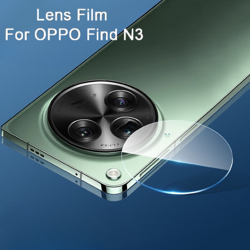 สําหรับ OPPO Find N3 5G ตัวป้องกันหน้าจอเลนส์กล้อง แบบใส สําหรับ OPPO FINDN3 FINDN3 เคสกระจก ...
