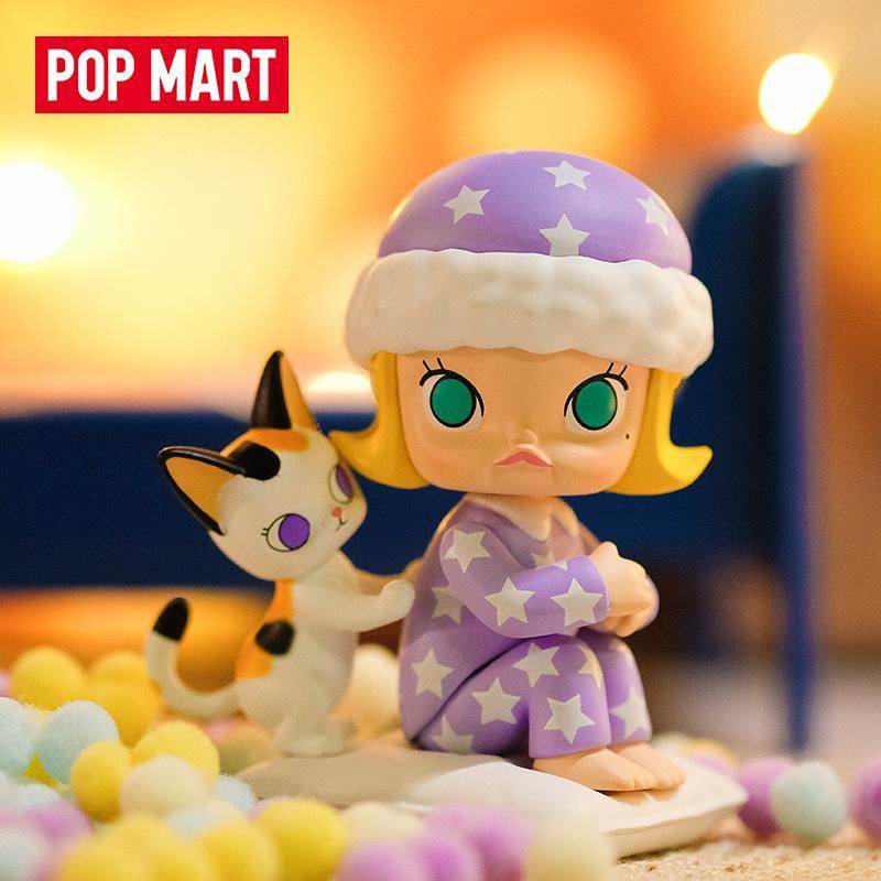 Popmart POPMART MOLLY's Day Series Mystery Box ของเล่นบูติก สําหรับเด็ก ...