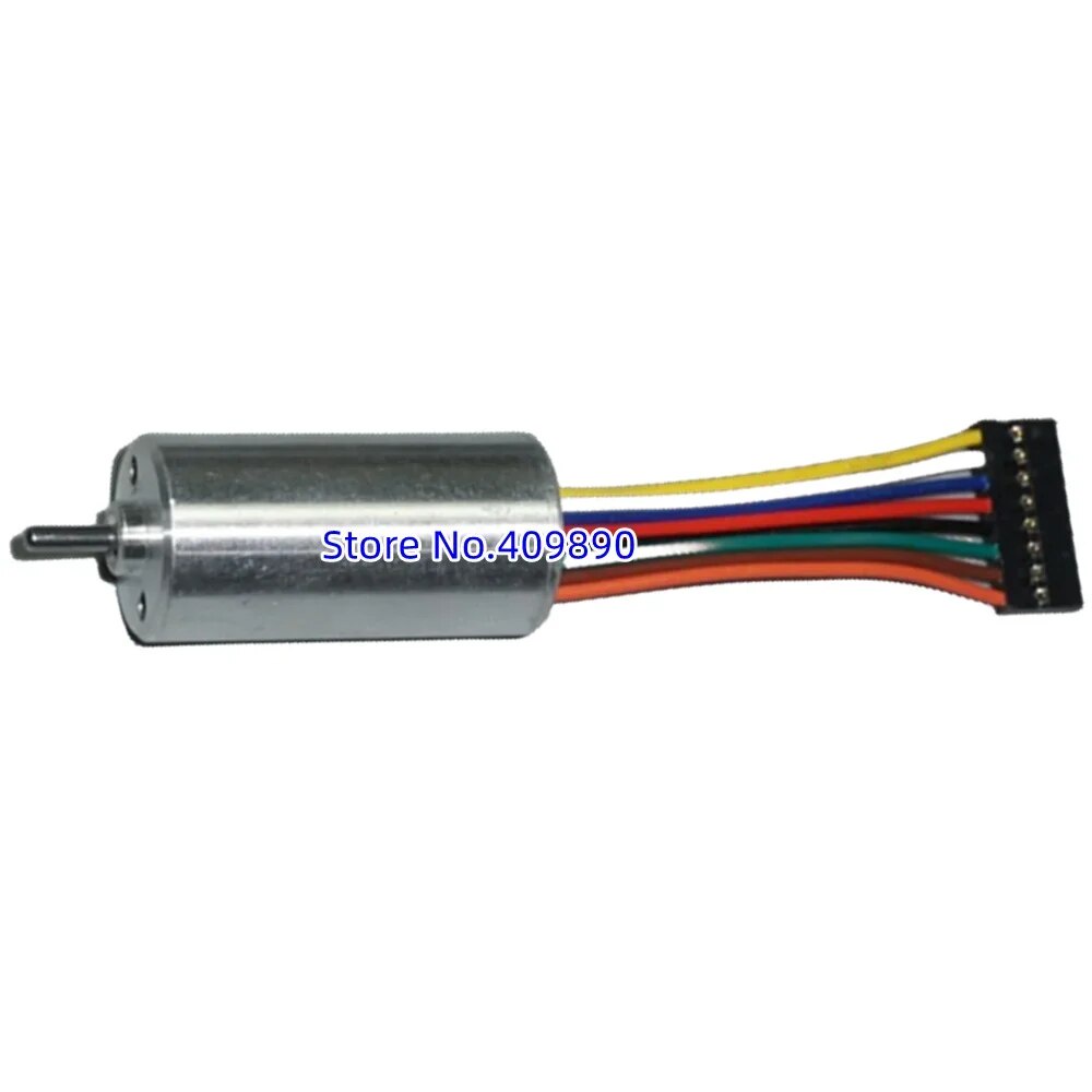 Precise 16mm Micro Brushless Motor with Double Ball Bearings and Hall ...