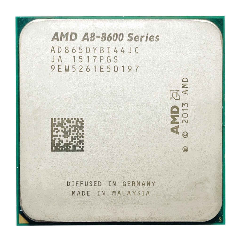 Amd A8-Series A8-8650 A8 8650 A8 8650B 3.2 GHz Quad-Core CPU ...