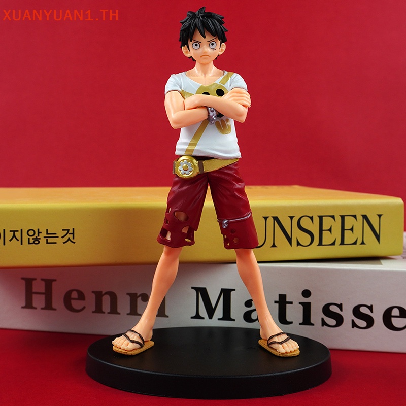 Xuan ฟิกเกอร์ One Piece Standing Posture Luffy โมเดลฟิกเกอร์ PVC รูป ...