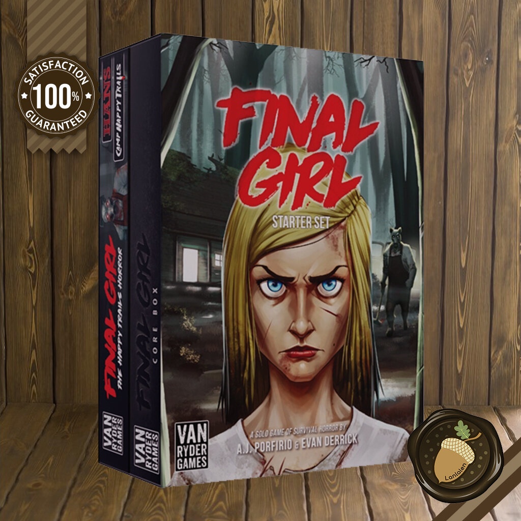 Final Girl: Starter Set บอร์ดเกมแท้ คู่มือภาษาอังกฤษ | Shopee Thailand