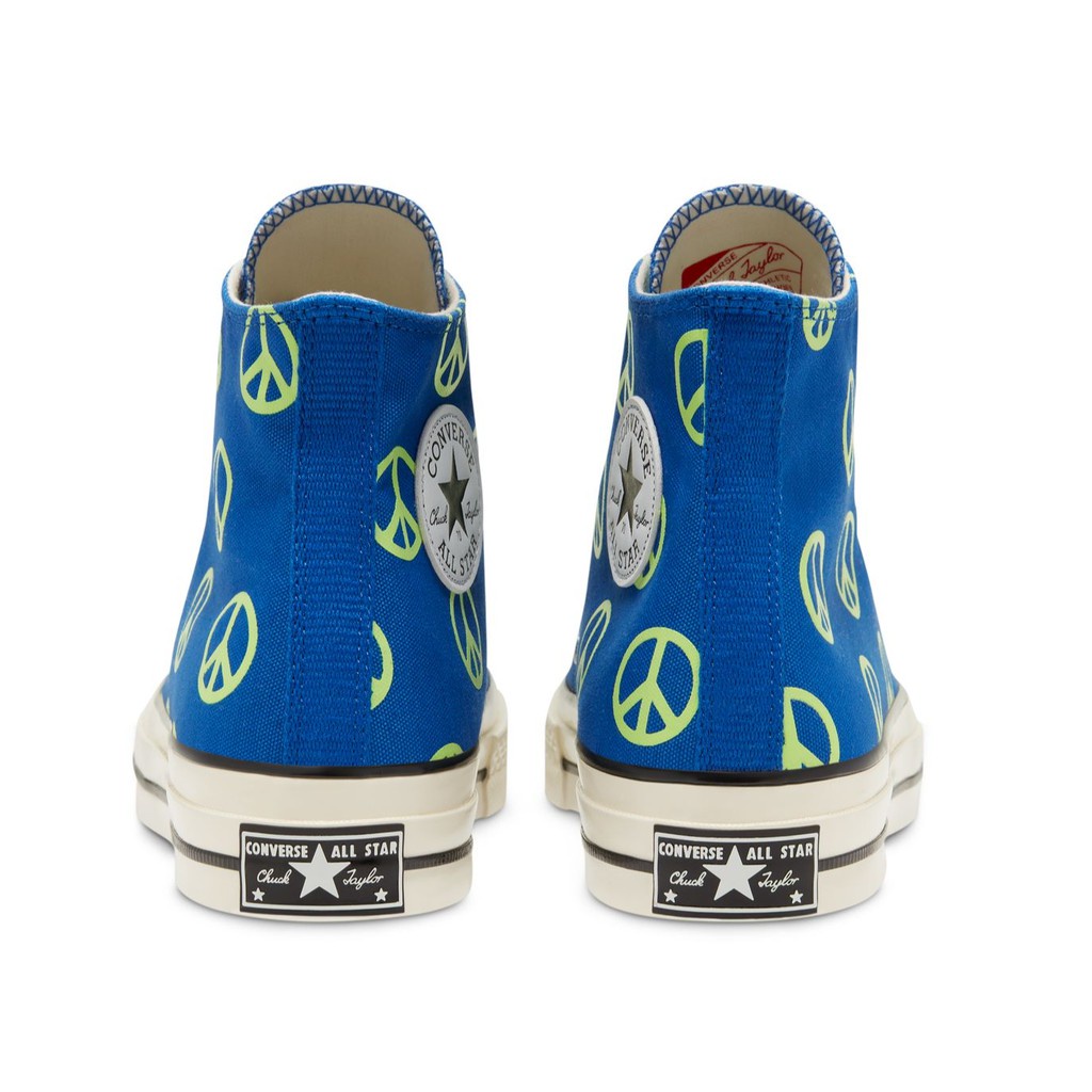 [โค้ด DDXJANW2 ลดอีก10%] CONVERSE Chuck Taylor All Star 70 (Peace Sign ...