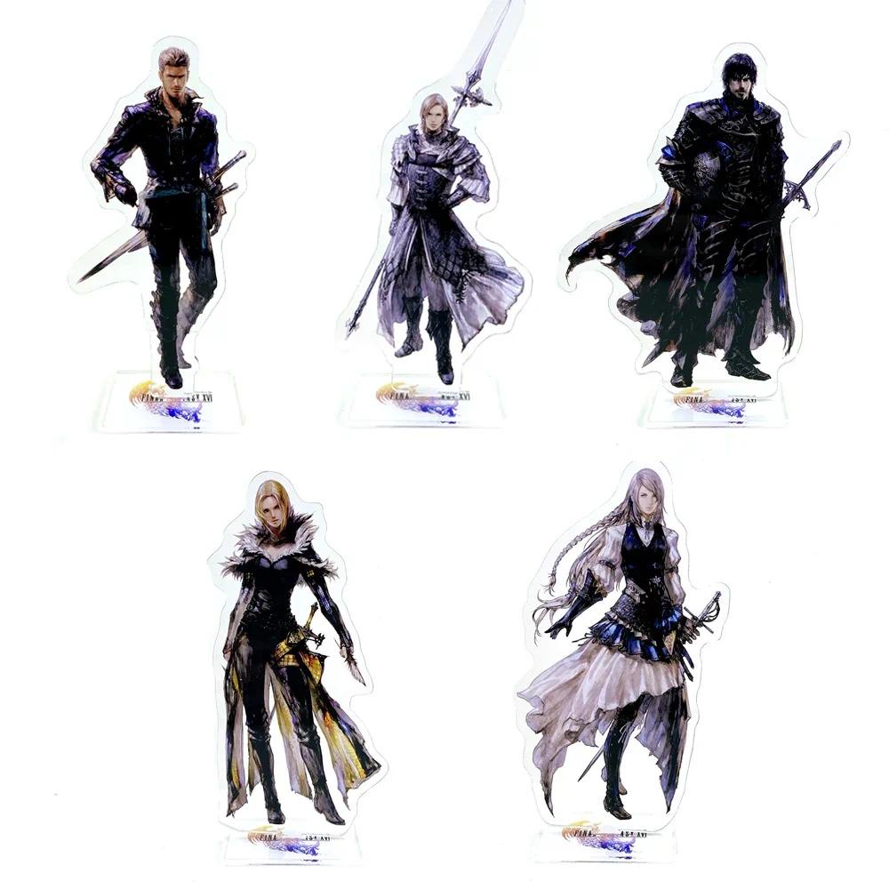 Final Fantasy ฟิกเกอร์อะคริลิค XVI FF16 Cidolfus Telamon Dion Lesage ...