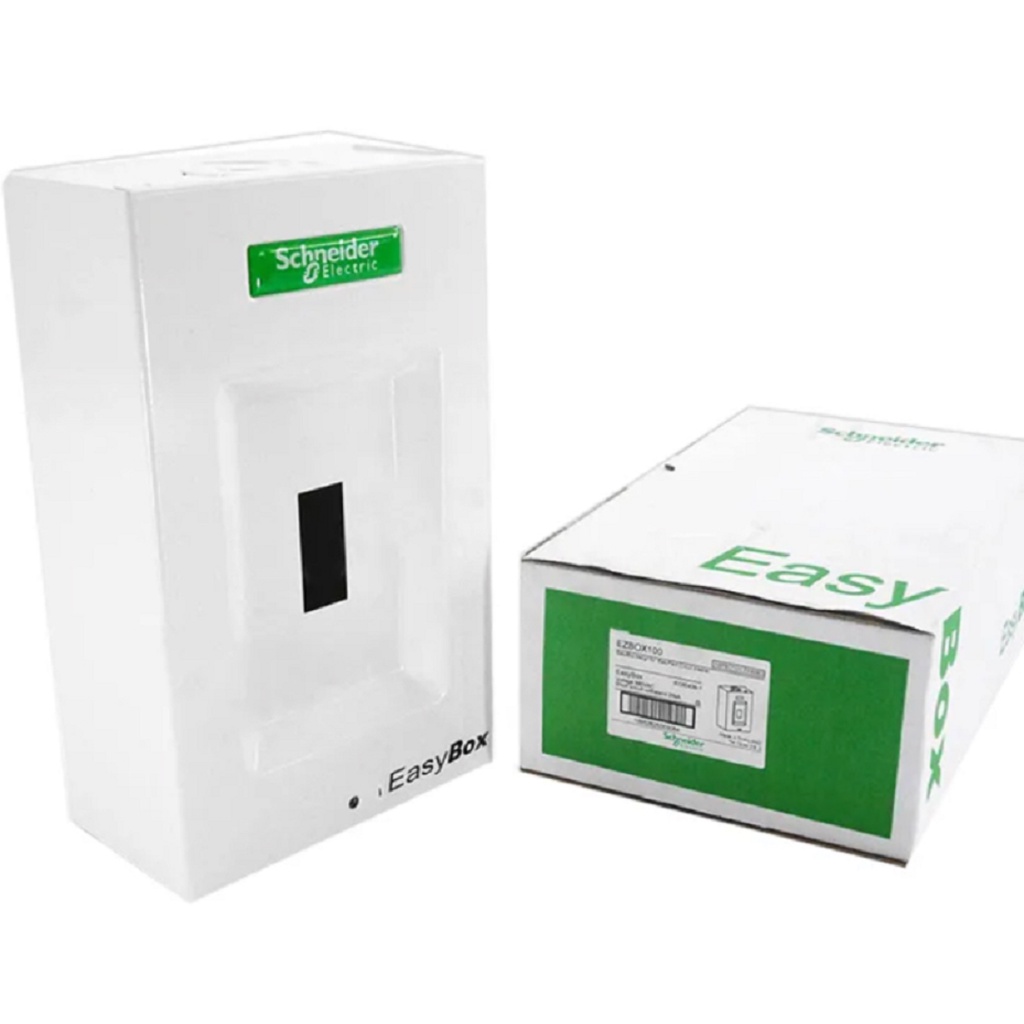 Schneider EasyBox EZBOX100 กล่องใส่ชไนเดอร์ EASYPACT กล่องชไนเดอร์ ...