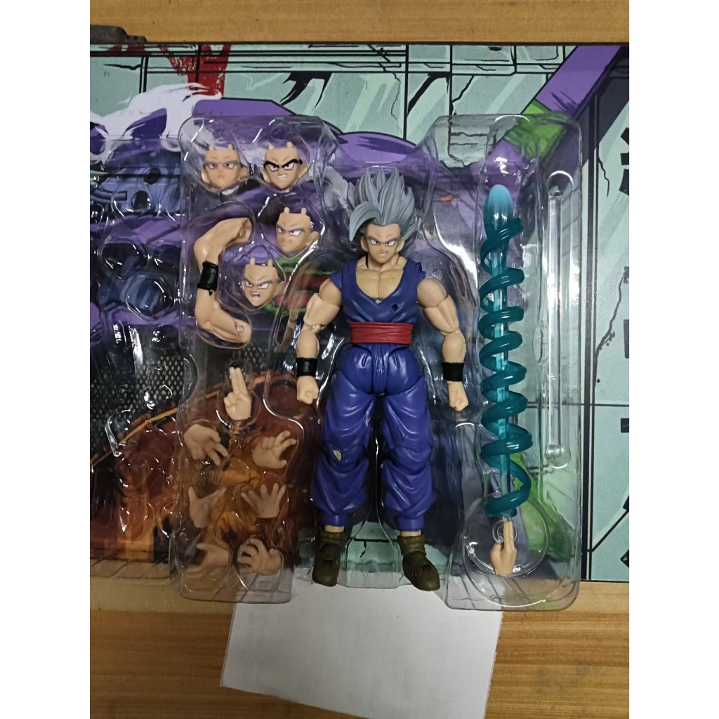 S.h.figuarts โมเดลฟิกเกอร์ Dragon Ball Z Action Figure SHF Son Goku ...