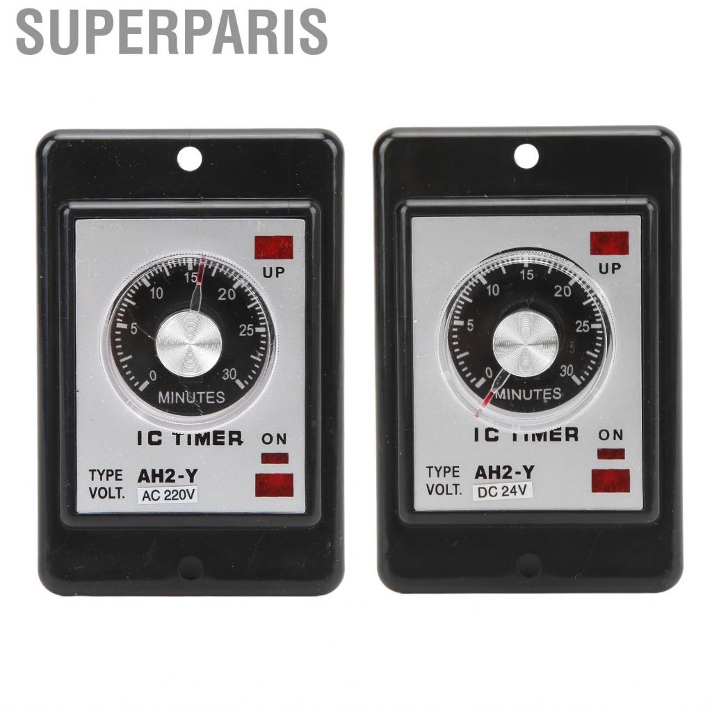 Superparis Time Relay High Accuracy Digital Delay Timer Controller ...
