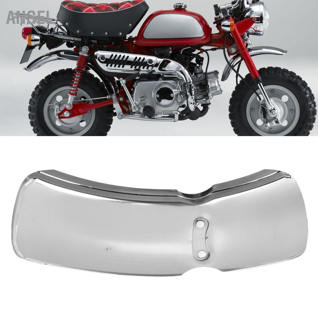 ANGEL รถจักรยานยนต์ด้านหน้า Mudguard เหล็ก Chrome รถมอเตอร์ไซด์ Splash ...
