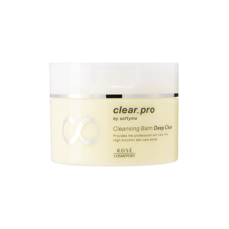 [ส่งตรงจากญี่ปุ่น]Softymo Kose Clear Pro คลีนซิ่งบาล์ม ทําความสะอาดรู ...