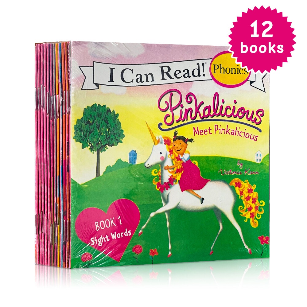 12books/set I Can Read Phonics Pinkalicious My Very First Picture Books ...