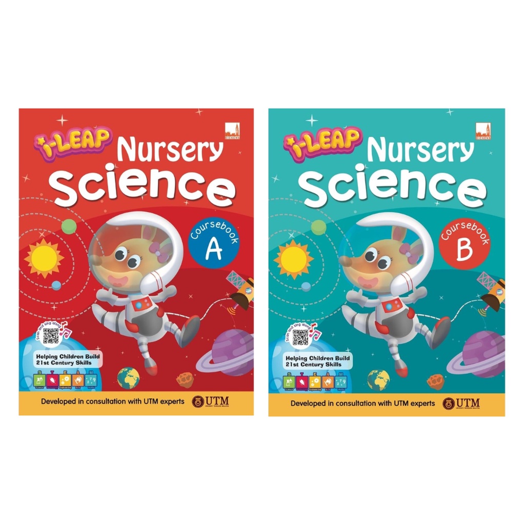 N2N Education I-Leap Nursery Science - Coursebook A-B | Shopee Thailand