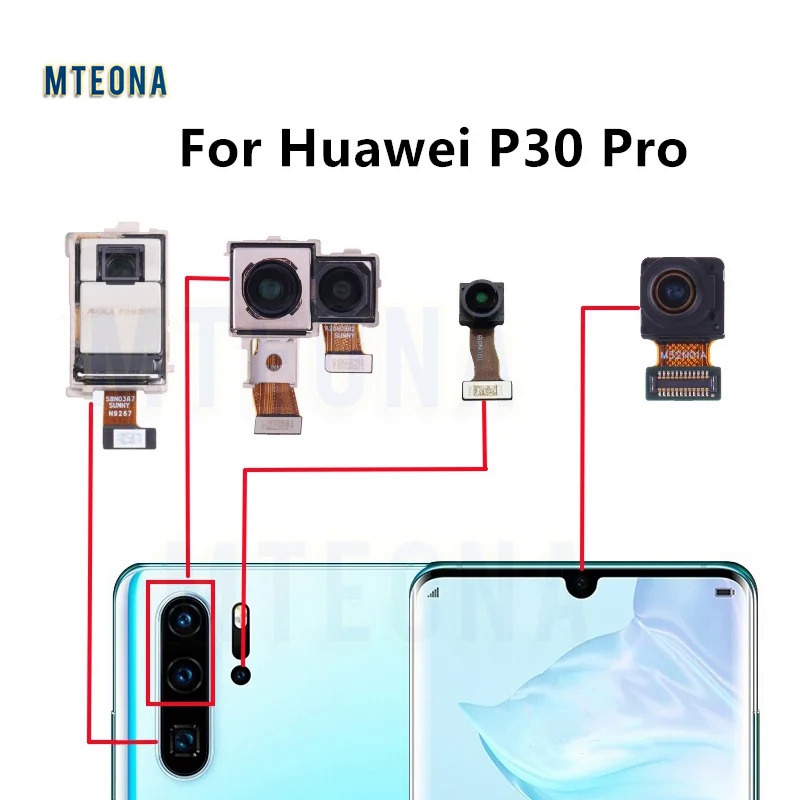 แท้ โมดูลกล้องหน้า หลัง ขนาดเล็ก แบบเปลี่ยน สําหรับ Huawei P30 Pro P30Pro | Shopee Thailand