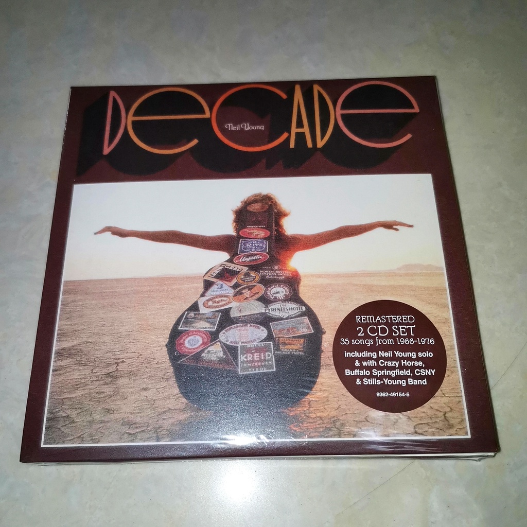 Neil Young Decade 2CD Album[Sealed] | Shopee Thailand