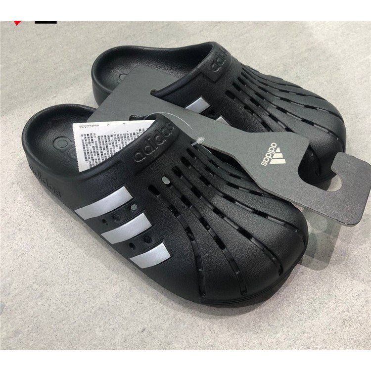 สินค้าใหม่ปี 2021 Crocs Adidas Clog Slip-on สำหรับผู้ชาย #897-1 VoSL ...