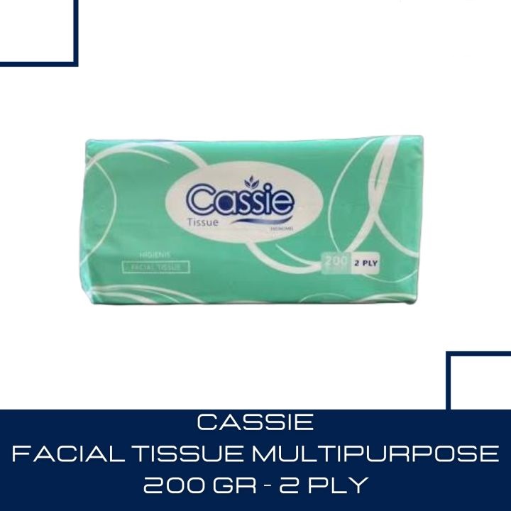 Gg [RETAIL 1 ชิ้น] 200 กรัม CASSIE TISSUE / FACIAL TISSUE CASSIE 200 GR ...