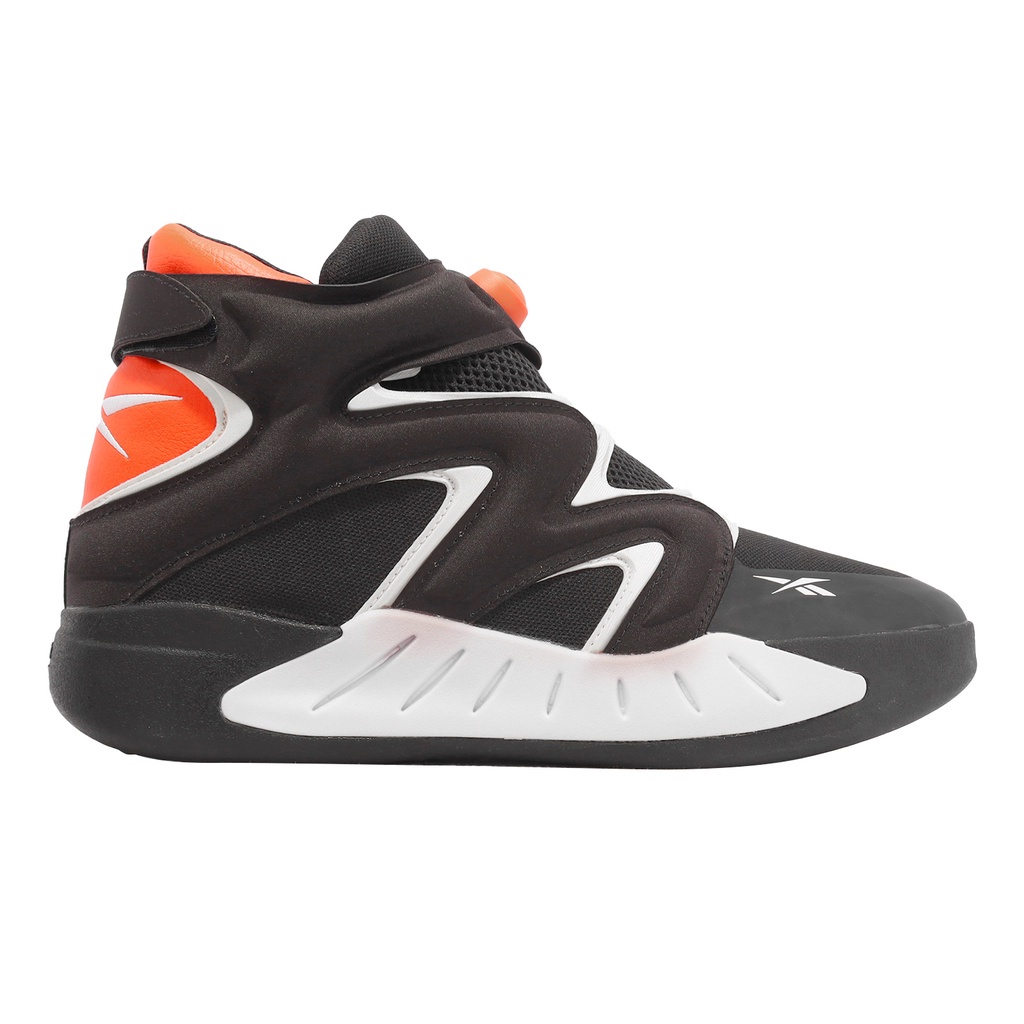 Reebok Basketball Shoes Instapump Fury Zone Black White Orange ...