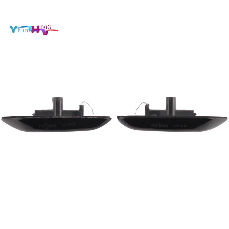 [yhumh003] ไฟเลี้ยวไดนามิก Led กระพริบด้านข้าง สําหรับ BMW E46 E36 E60 E61 E90 E91 E92 E93 X1 ...