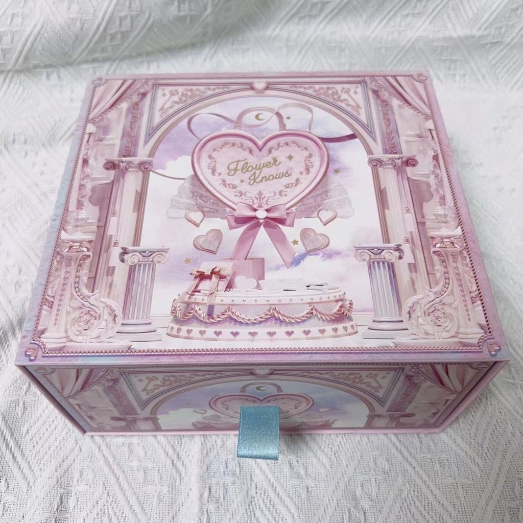 Flower Knows Chocolate Shop Series Drawer Gift Box Valentine's Day ...