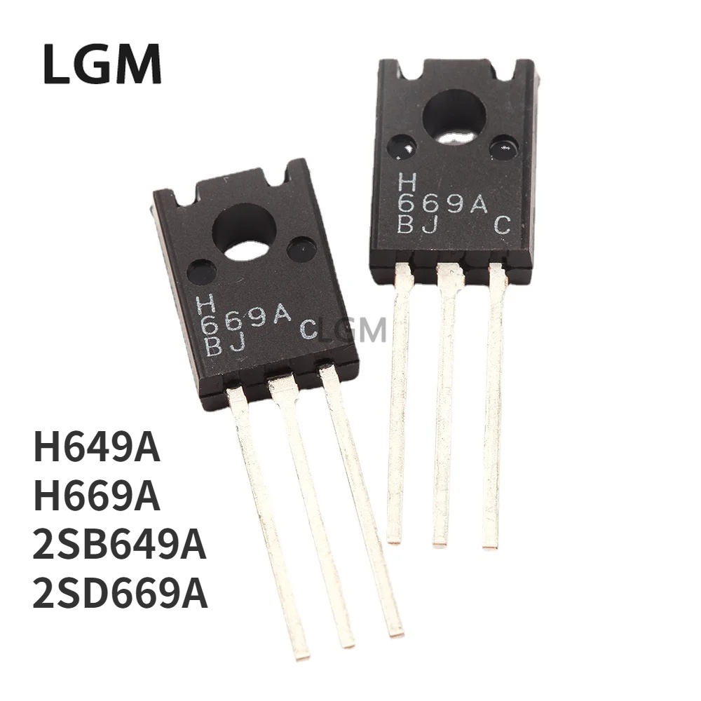 ไอซีขยายเสียง 2SB649A 2SD669A H649A H669A B649A D669A B649 D669 H649 ...