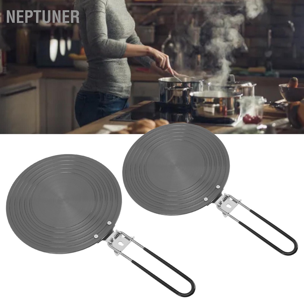 NEPTUNER Heat Conduction Plate Aluminum Alloy Stove Top Diffuser ...