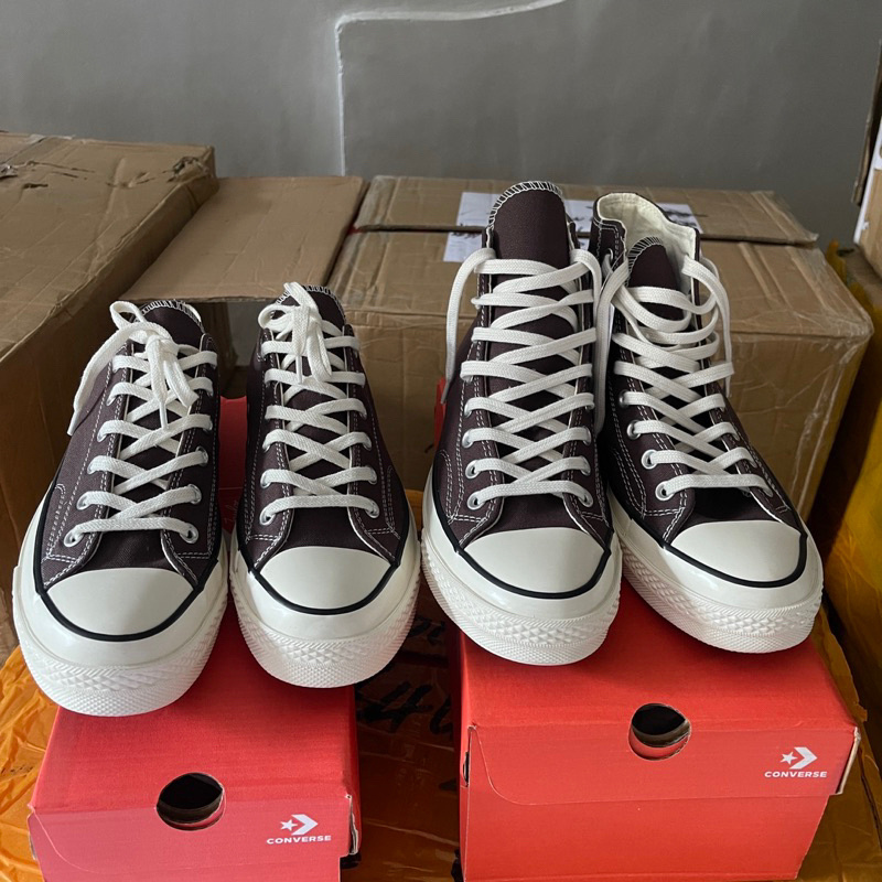 Converse Chuck 70 High และ Low `Dark Root (ไซส์ชายและหญิง) รองเท้ากีฬา ...