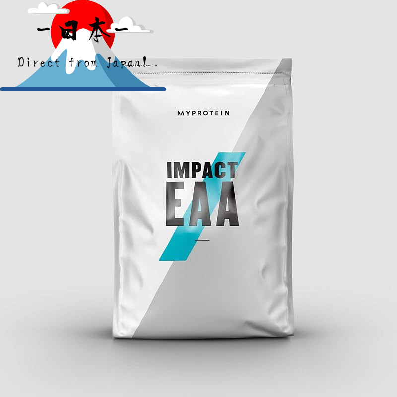 [Direct from Japan] Myprotein Impact EAA - Various Flavors (1kg) | Shopee Thailand