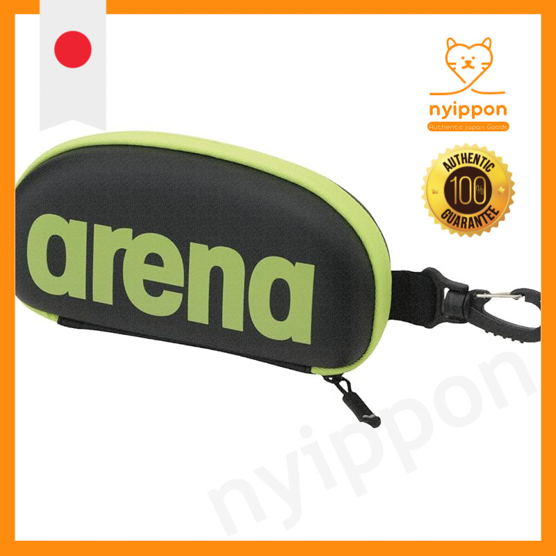arena Swimming Goggles Case - Free Size with Carabiner - Multiple ...