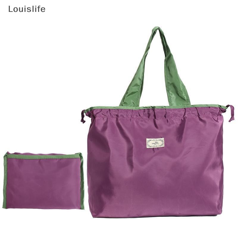 Llph แบบพกพาพับสามารถช่อดอกไม้เชือกเชือกไนล่อนเดินทางสิ่งแวดล้อมกระเป๋า ...