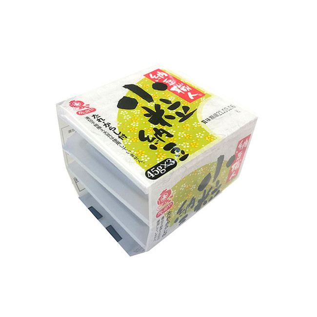 ถั่วนัตโตะ Natto Natto shokunin Kotbusu mini 3 45g (มี3แพ็ค) | Shopee ...