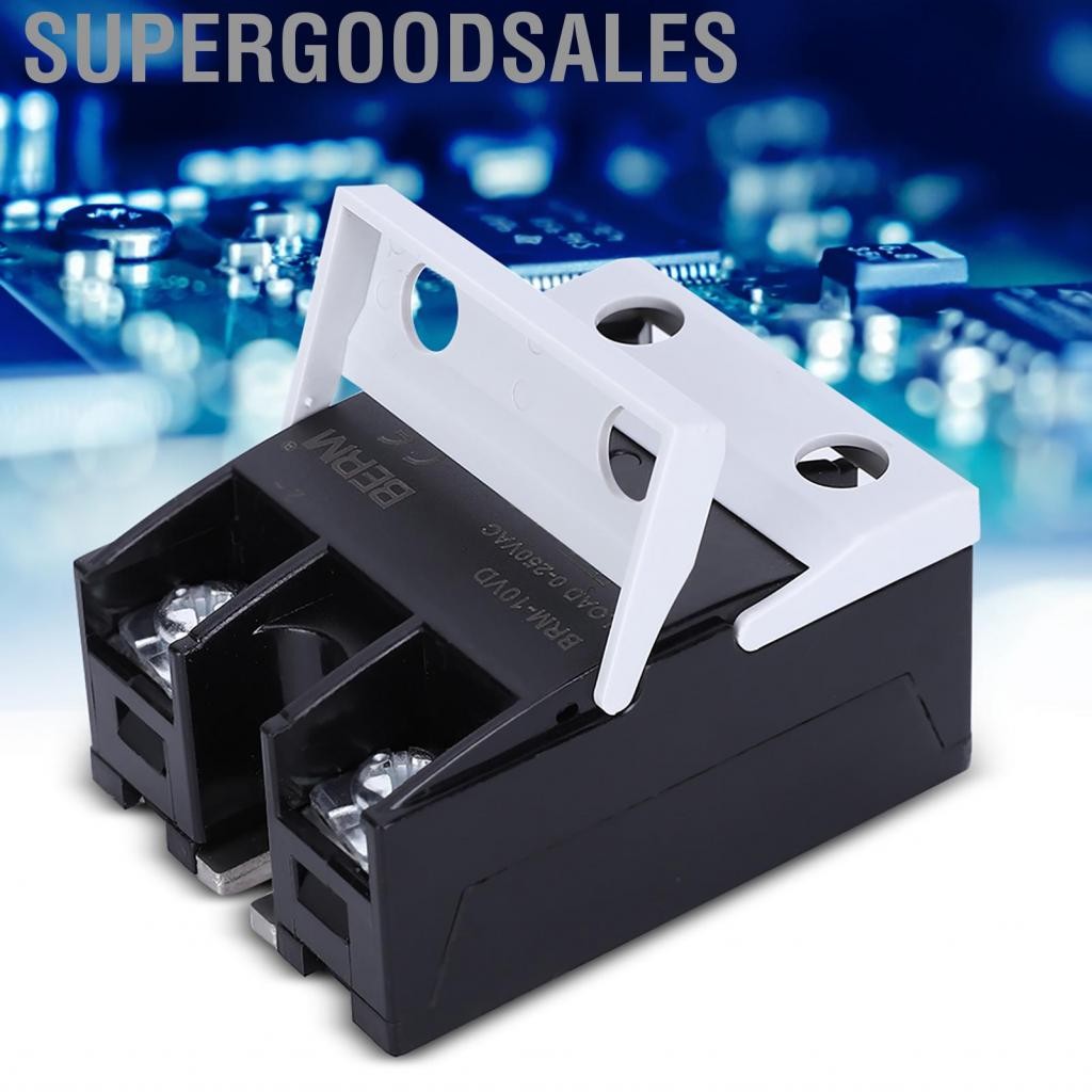 Supergoodsales Solid State Relay 4-20MA 0-250VAC SSR BRM-10VD โหมด ...