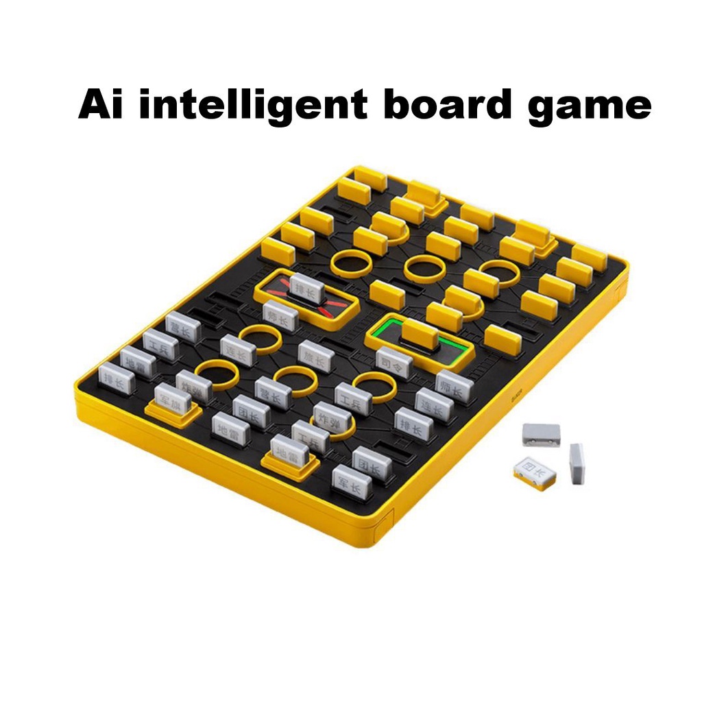 Giiker เกมกระดานอัจฉริยะ Junqi Land War Chess Advanced Electronic ...