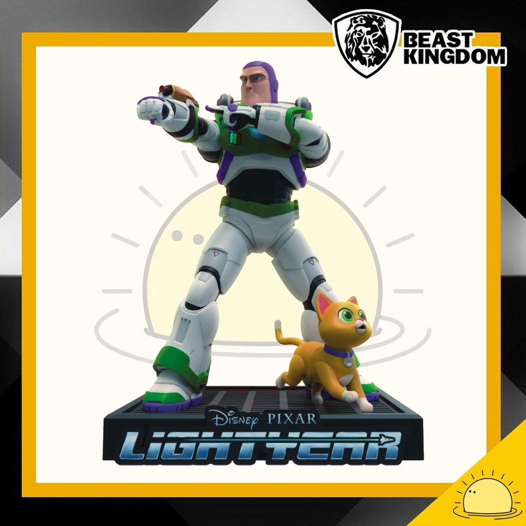 Beast Kingdom DS-110 Disney Pixar Buzz Lightyear Diorama Stage D-Stage Figure Statue | Shopee ...