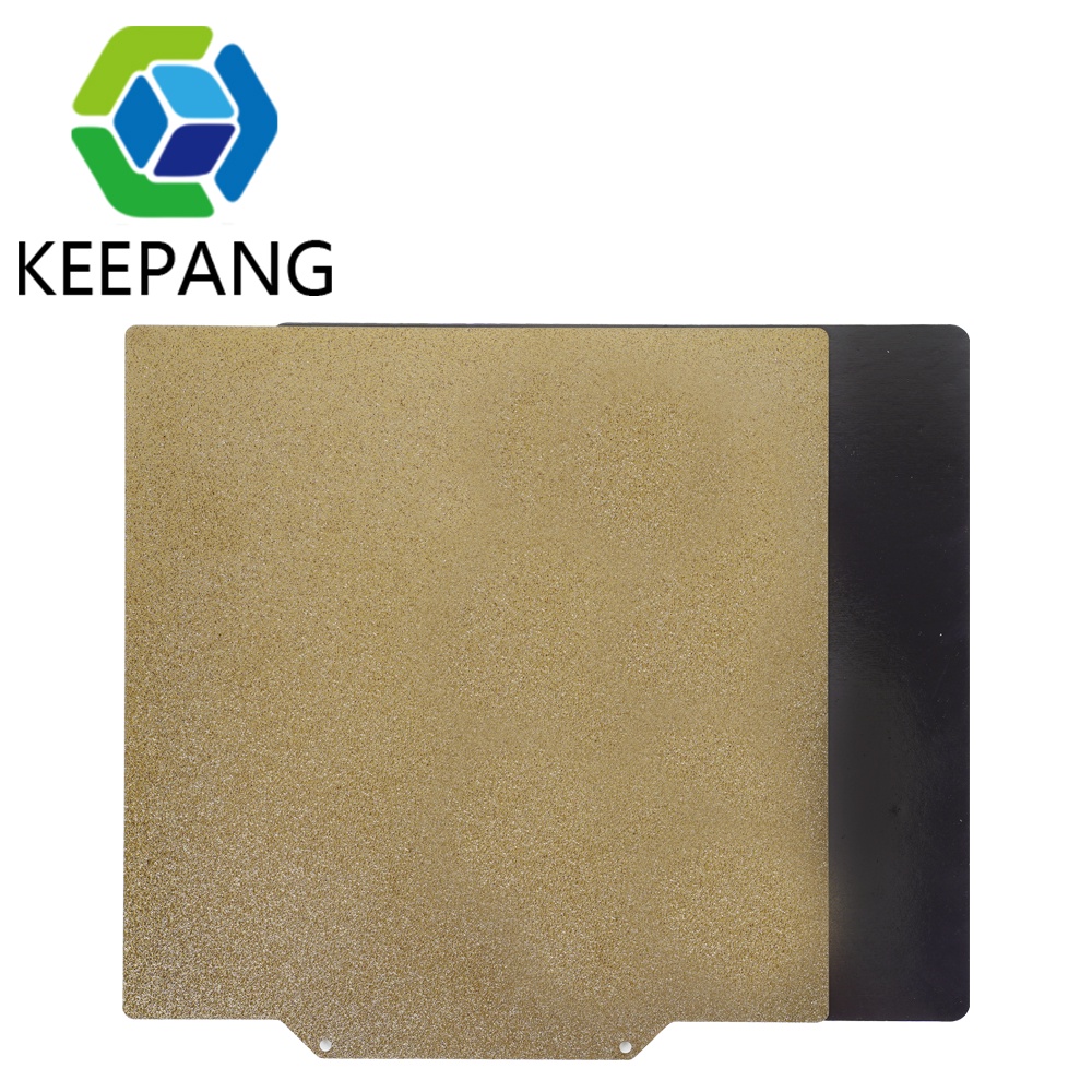 3D Printer PEI Sheet PEI Spring Steel Sheet Textured Single Side Powder ...