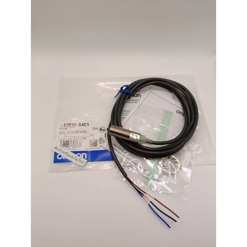 E2EM-X4C1 เซ็นเซอร์จับโลหะ พร้อมส่งในไทย ของแท้ พร้อมส่ง ทักเขาออกบิล ...
