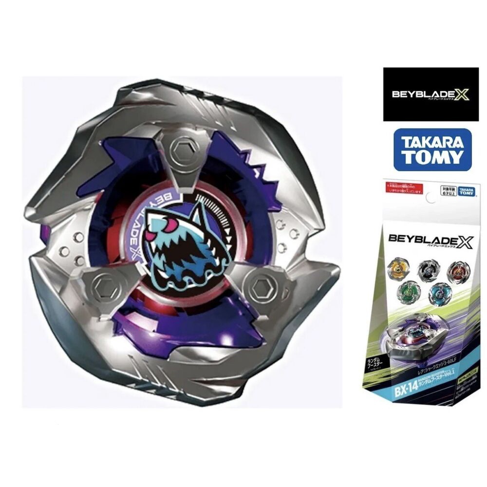 Takara Tomy Beyblade X BX-14 01 บูสเตอร์ฉลาม 3-60lf (ตรวจสอบแล้ว) XGI5 | Shopee Thailand