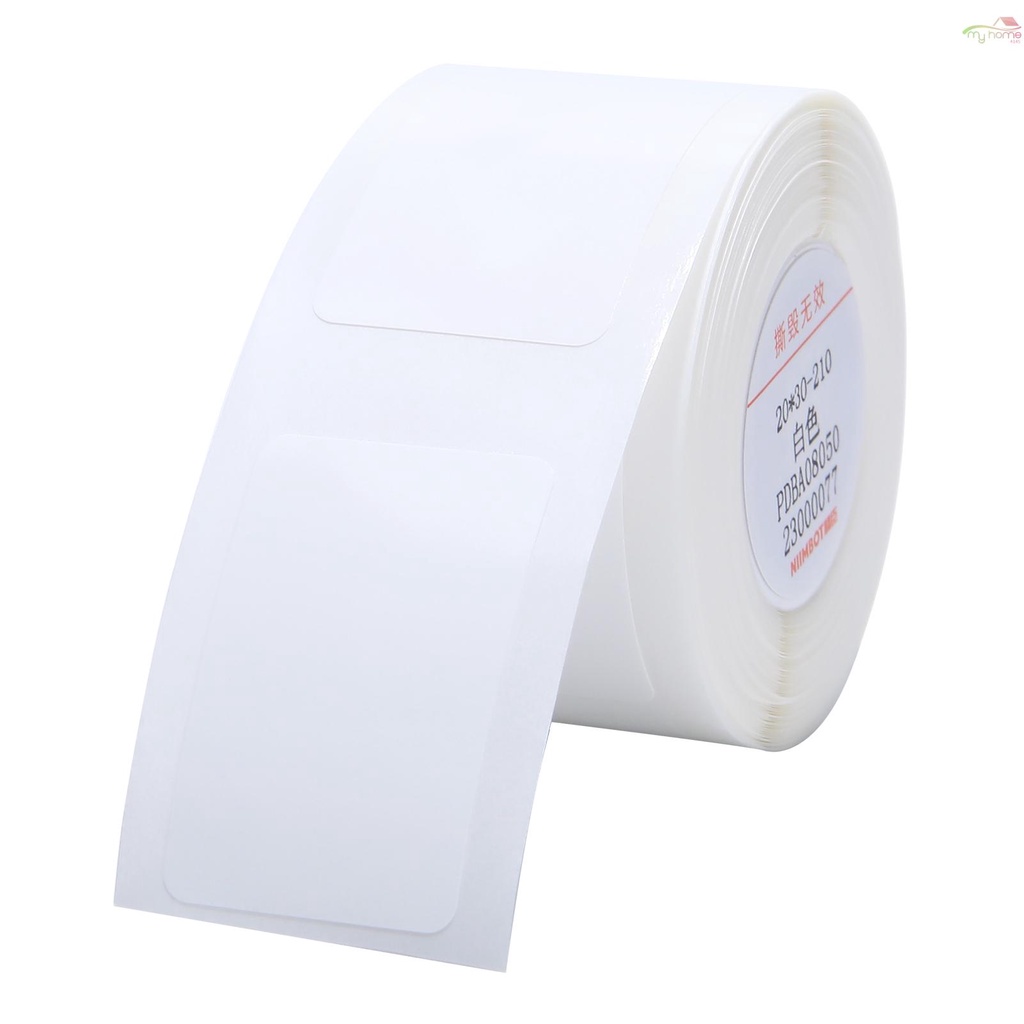 Niimbot Cable Label Paper for D101 Label Printer - Waterproof Tear ...