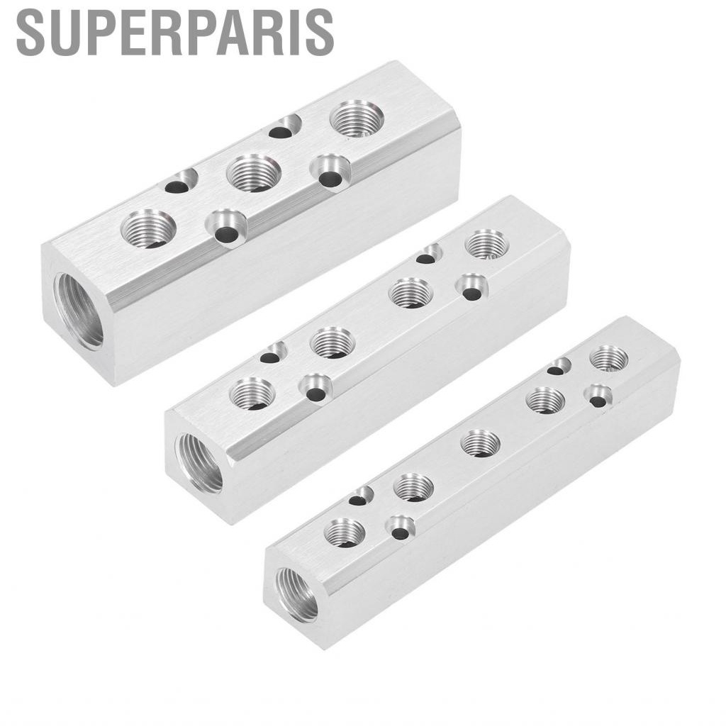 Superparis Manifold Block Splitter Corrosion Resistant Good Air ...