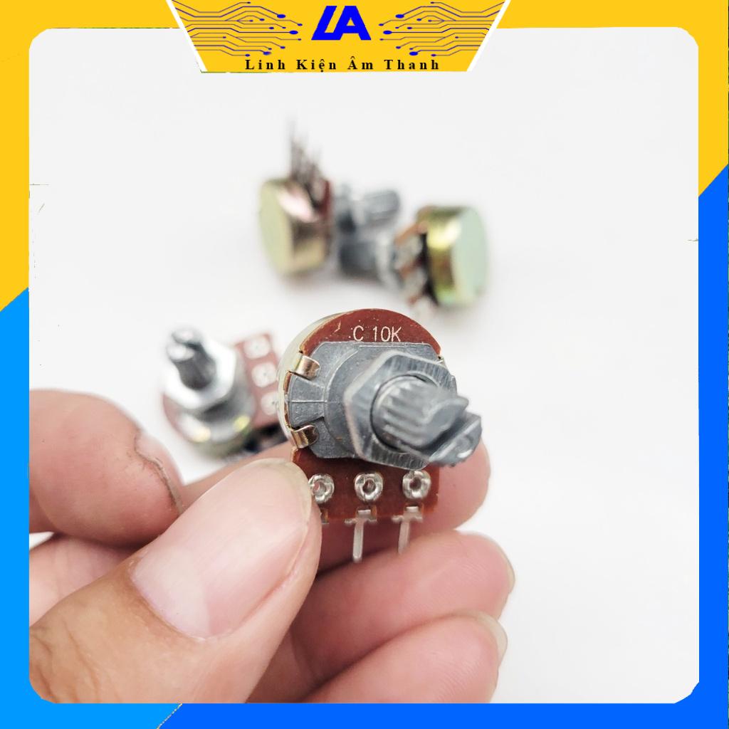 Potentiometer C10k 3 Pins Combo 5 ชิ้น C310 | Shopee Thailand