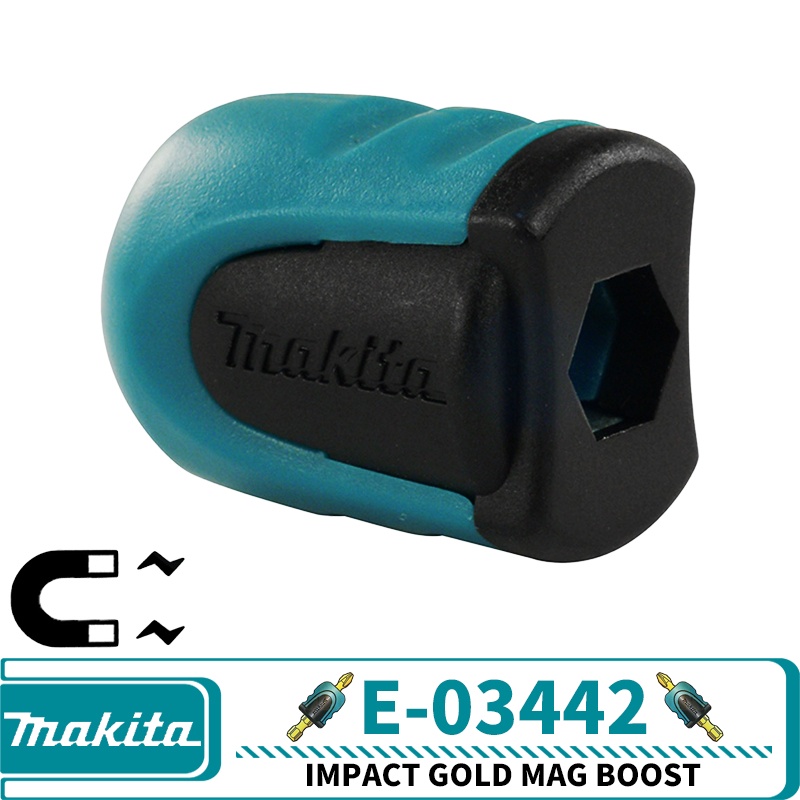 Makita E-03442 IMPACT GOLD Mag BOOST แม่เหล็กบิตแขนหัวฉีด Mag Booster ...
