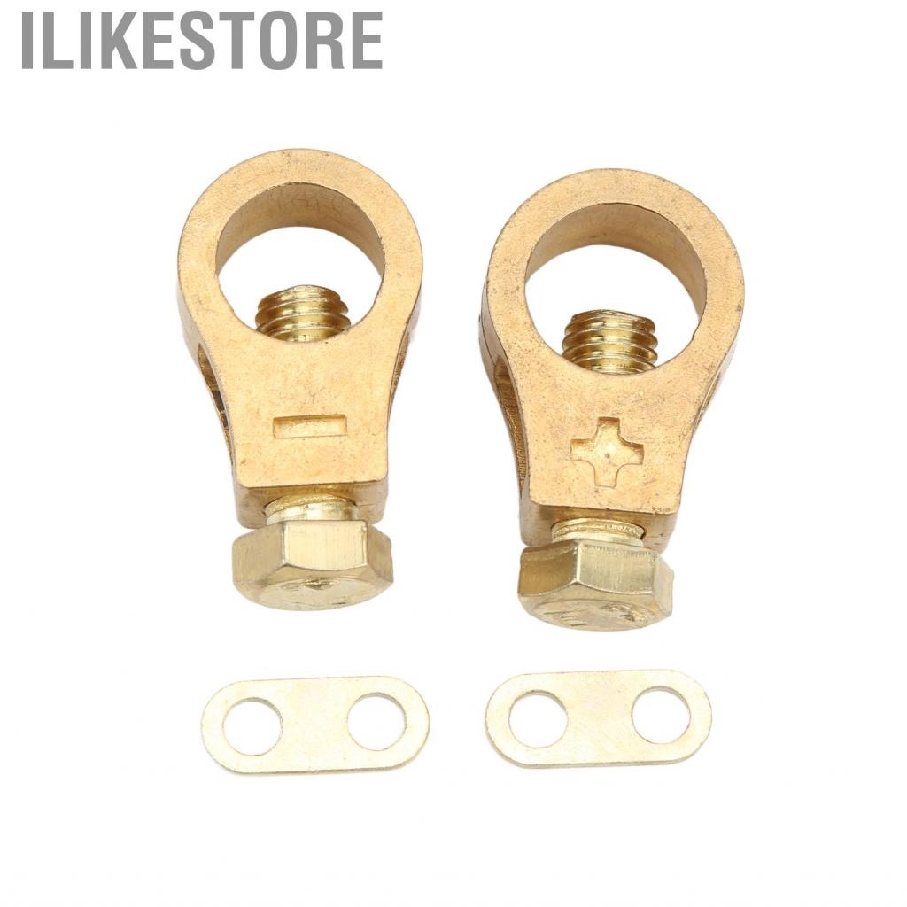 Ilikestore Terminal Connector Universal Positive Negative Clamp for ...
