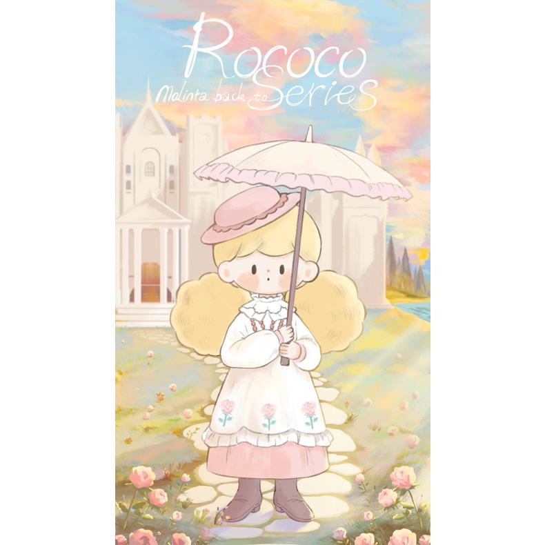 โมเดลฟิกเกอร์ รูปการ์ตูนยูนิคอร์น Molinta Back To Rococo น่ารัก เหมาะ ...