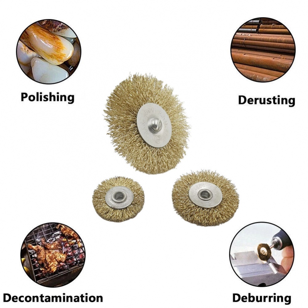 แปรงลวดสเตนเลส 50x6 มม. 65x6 มม. สําหรับโชว์รูปภาพ | Shopee Thailand