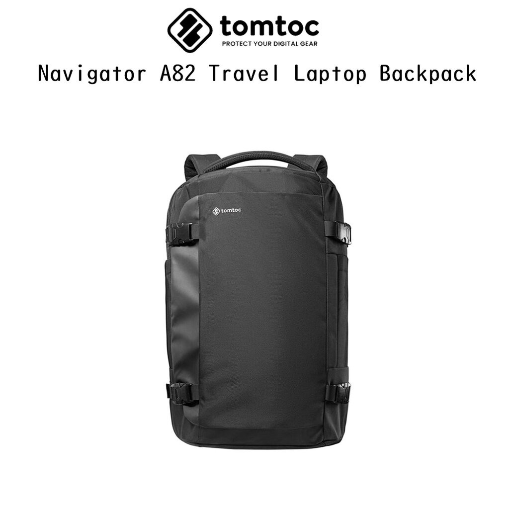 Tomtoc Navigator A82 Travel Laptop Backpack กระเป๋าเป้สะพายหลัง40ลิตร ...
