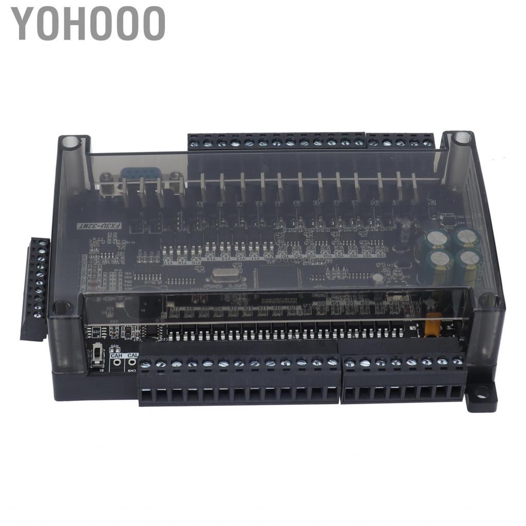 Yohooo PLC Programmable Logic Controller FX3U-32MT Industrial Control ...