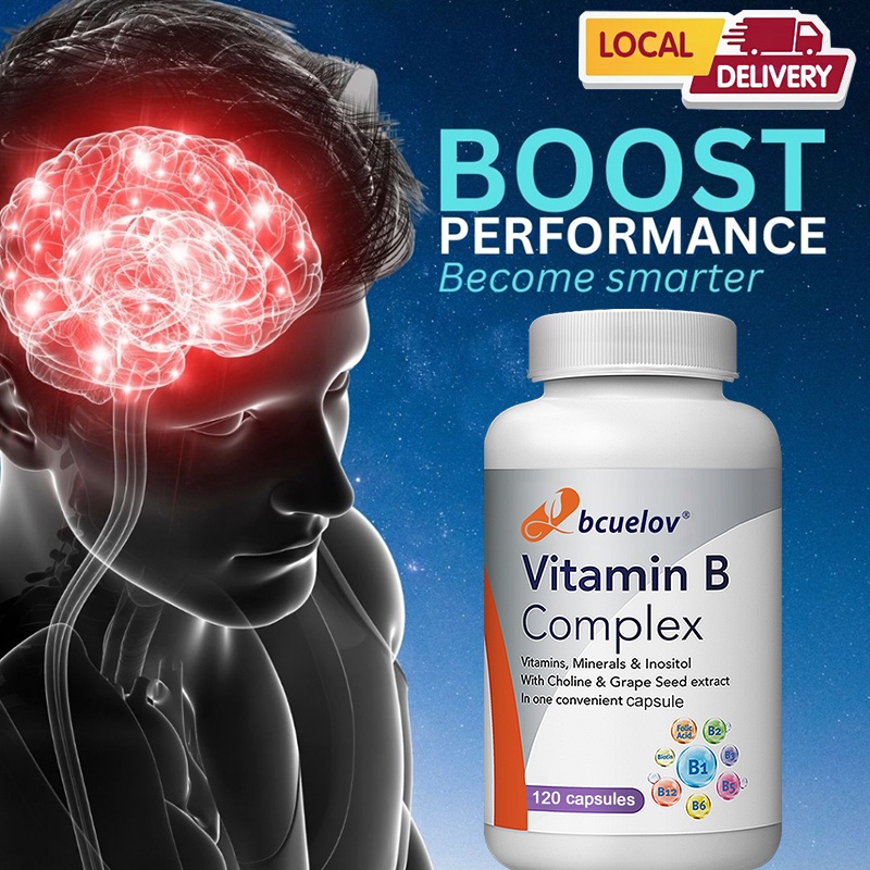 Brain nervous system health supplement, improve IQ, mood and emotional ...