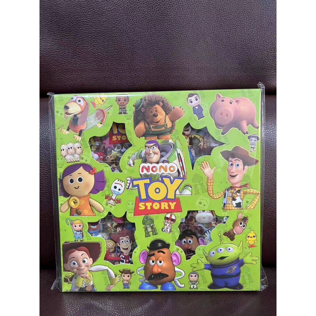 Aj Sticker NONO TOY STORY บรรจุ 100 แผ่น | Shopee Thailand