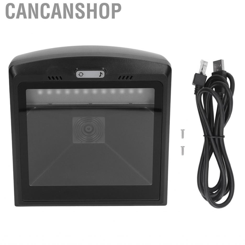 Cancanshop Hands Barcode Scanner Screen Desktop Automatic 2D QR EJJ ...