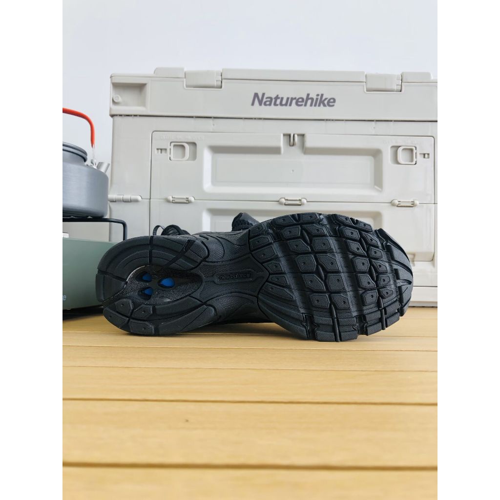 True New Balance NB530 BLACK การดูดซับแรงกระแทกต่ำวินเทจกีฬารองเท้าวิ่ง ...